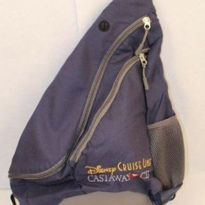 Disney | Bags | Disney Cruise Line Castaway Club Sling Backpack | Poshmark